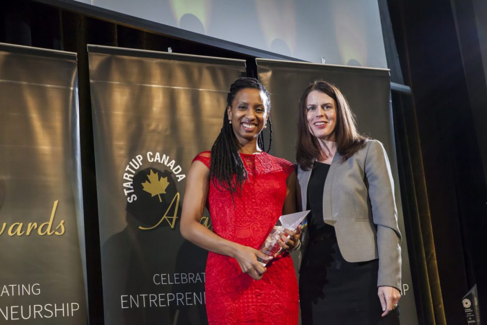 Nadia Hamilton | Woman Entrepreneur Award - Innovators & Entrepreneurs ...