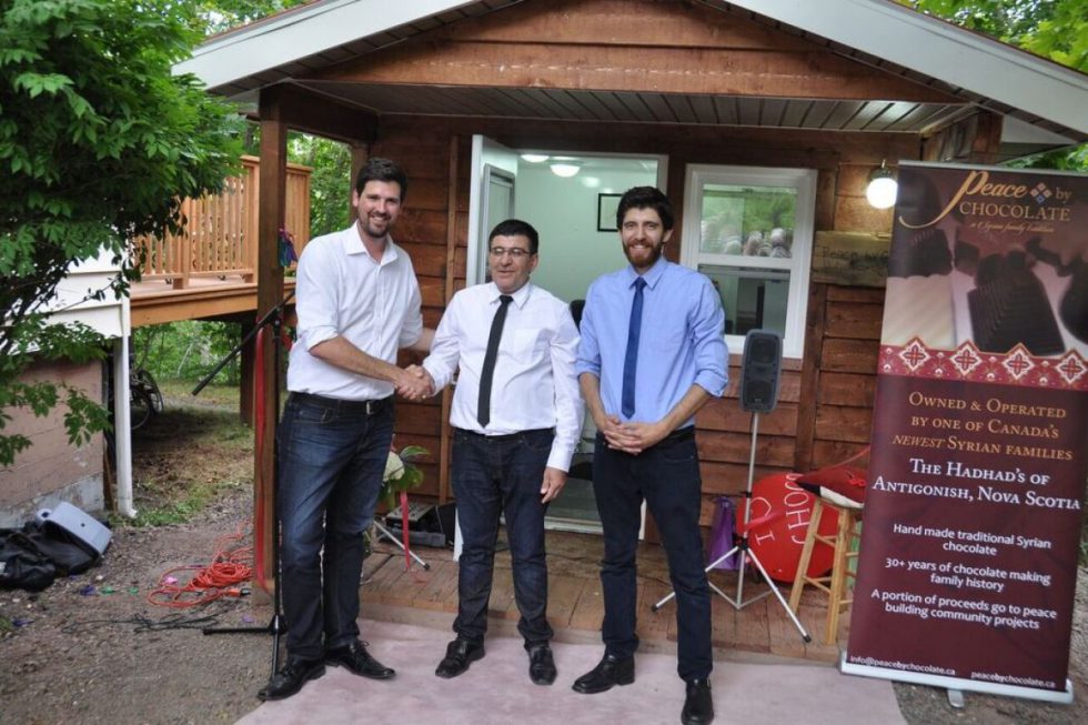 The Hadhad family | Newcomer Entrepreneur Award - Innovators ...